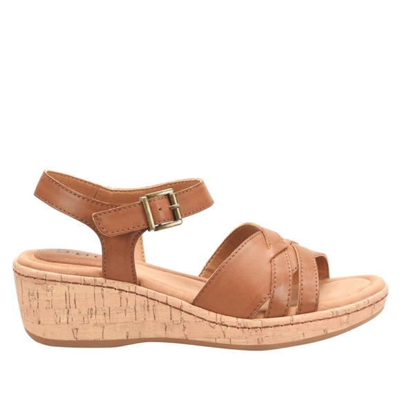 boc | Shoes | New Boc Cork Wedge Sandal 7 | Poshmark